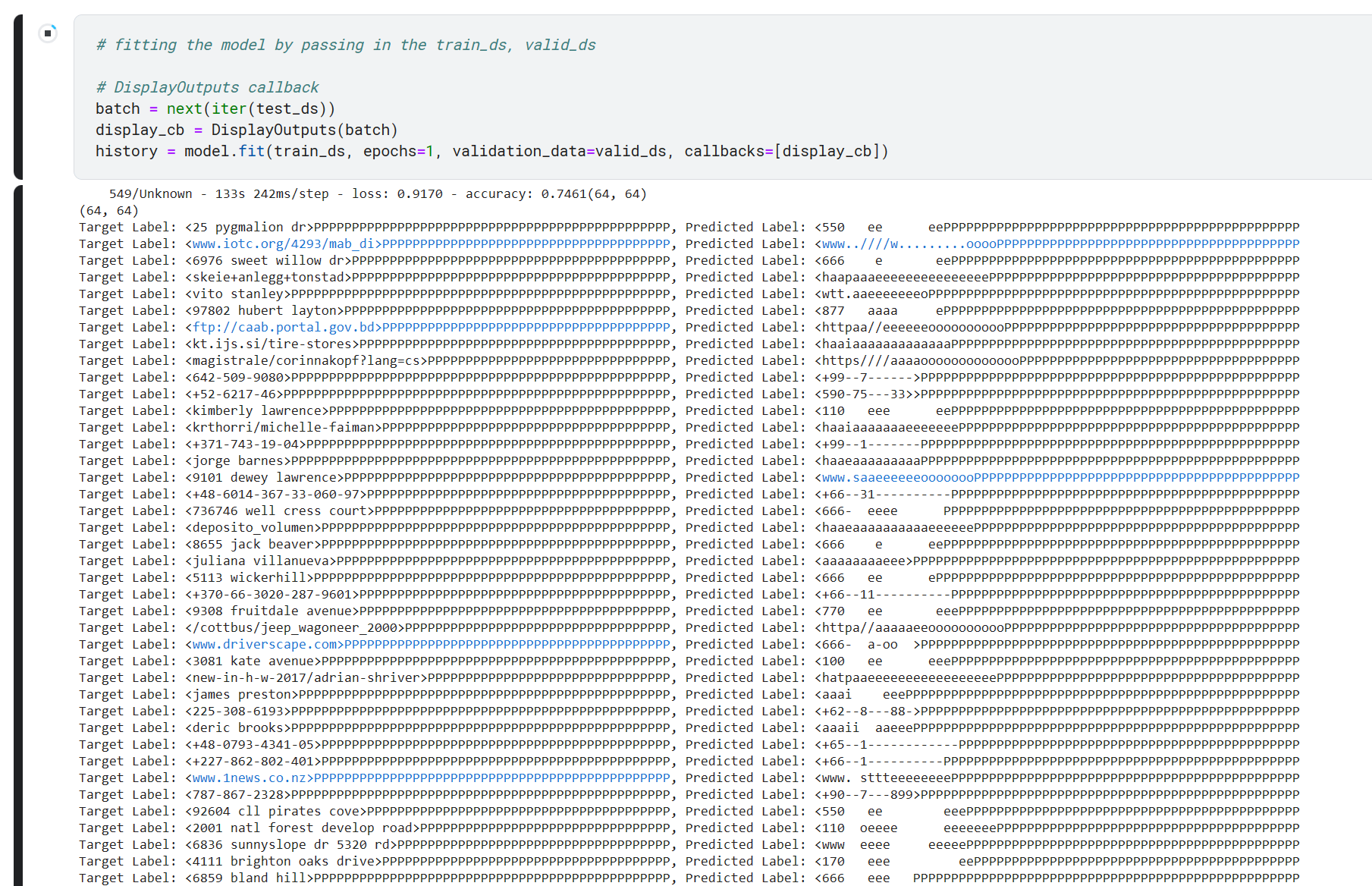 Translating ASL Fingerspelling